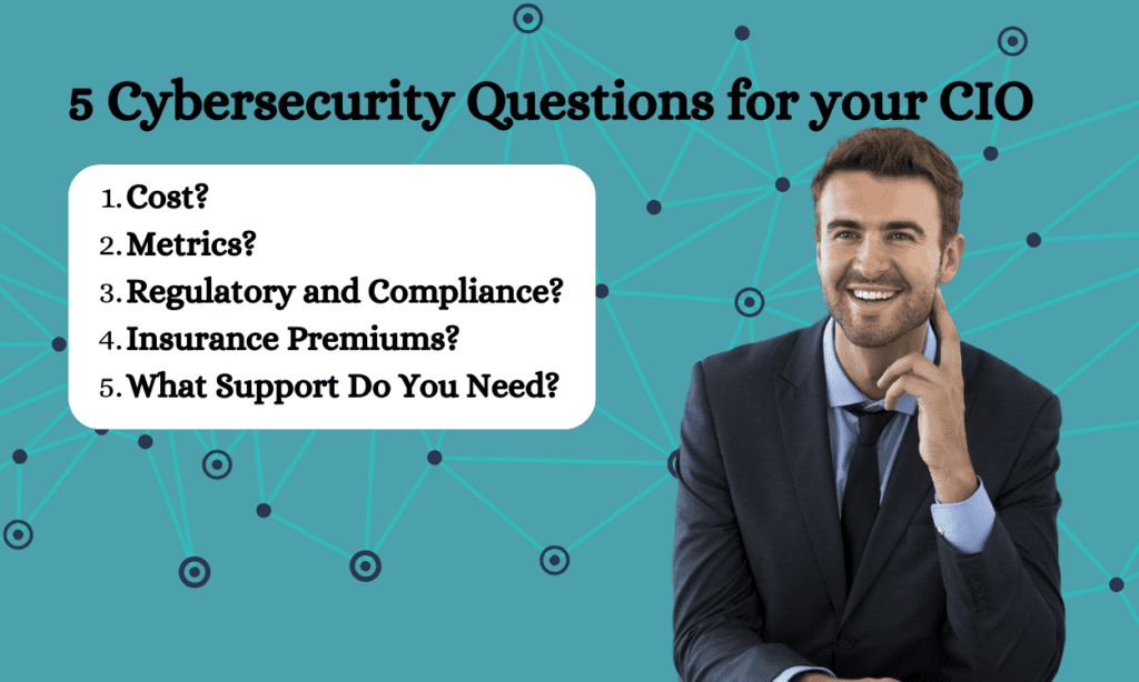 5 Questions a CFOs Should Ask CISOs About Cybersecurity